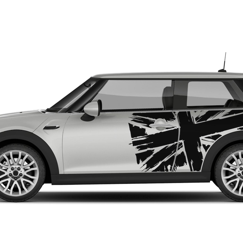 Mini Cooper Decal - Etsy