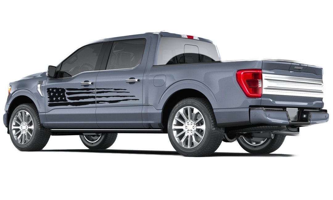 Decal Sticker Compatible With Ford F150 Super Crew Cab 2009 - Etsy