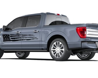 Raptor American Flag Decal - Etsy