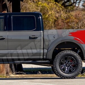 2x Splash Sticker Compatible With Ford F150 Super Crew Cab Mirror Decal ...