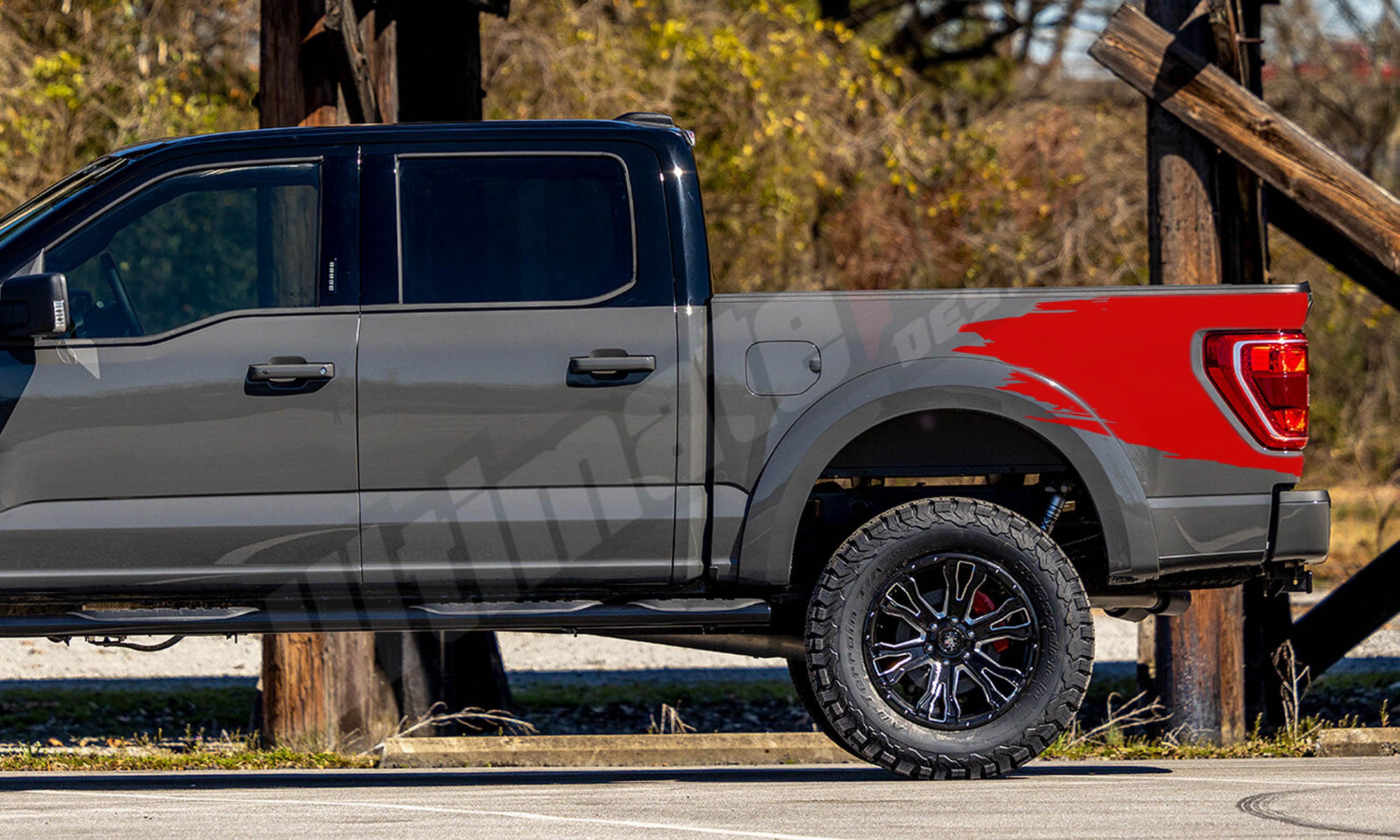 2x Splash Sticker Compatible With Ford F150 Super Crew Cab | Etsy