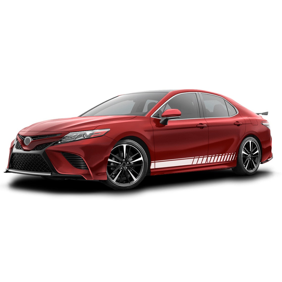 2x Stripes Decal Compatible With Toyota Camry LE 2017 2021 - Etsy