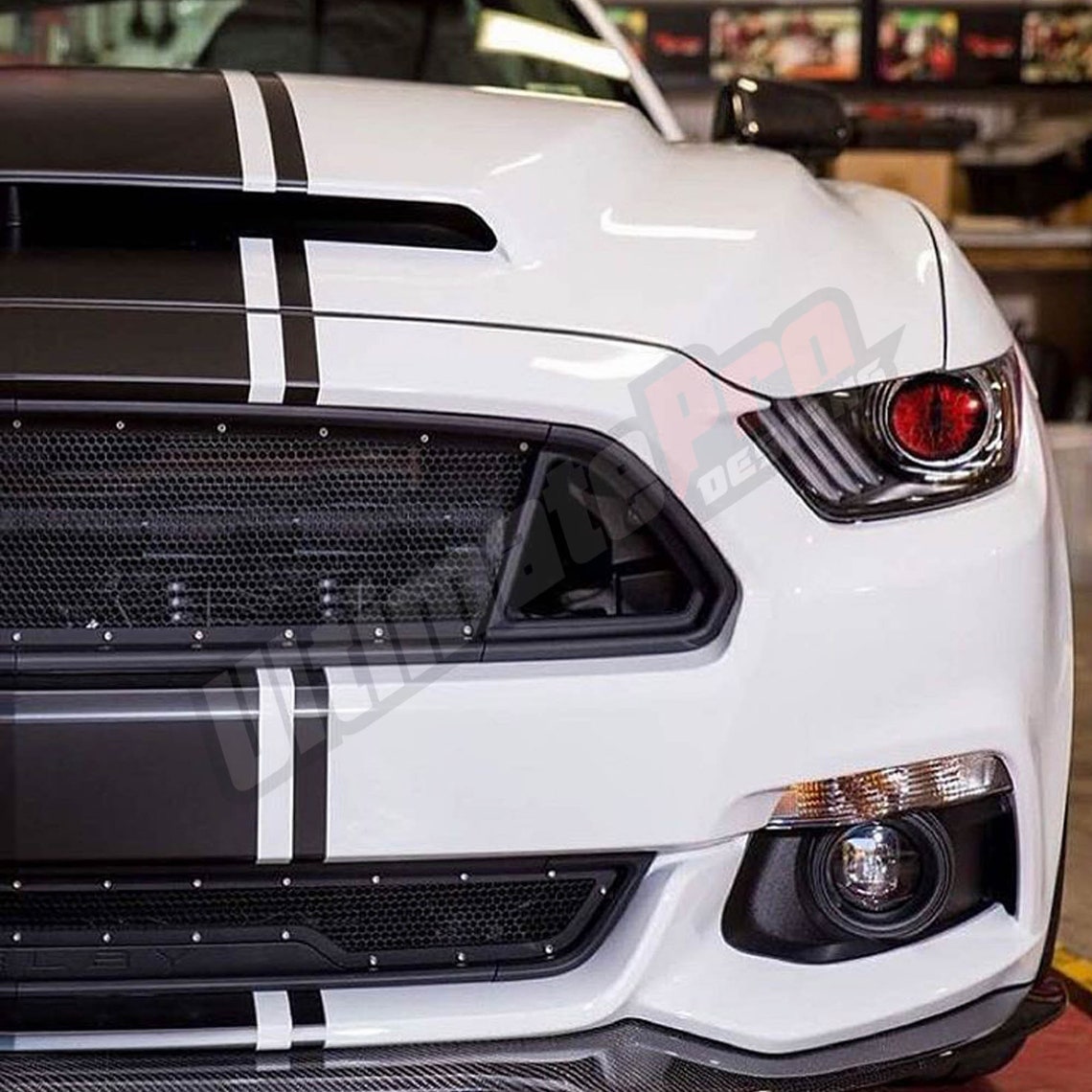 Wrap Full Body Stripe Decal Sticker Compatible With Ford - Etsy