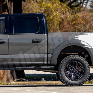 2x Splash Sticker Compatible With Ford F150 Super Crew Cab Mirror Decal ...