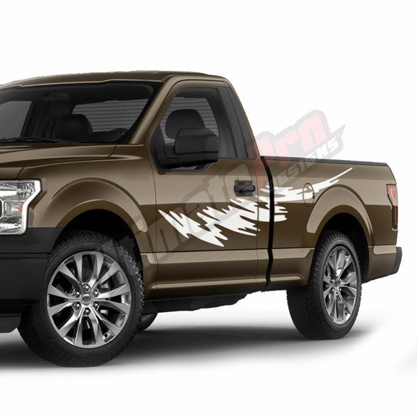 Raptor Splash Decal - Etsy