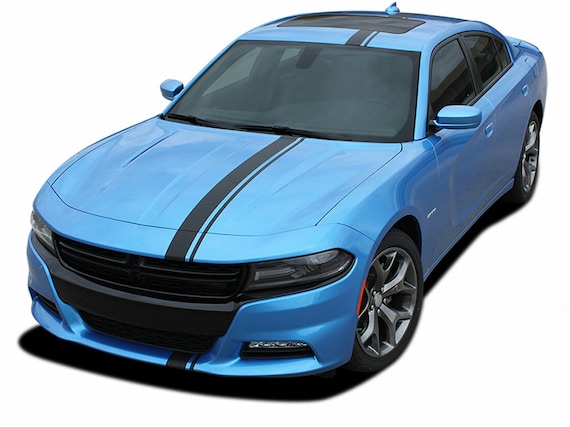 Rally Stripes Sticker Compatible With Dodge Charger Sport 2015 - Etsy