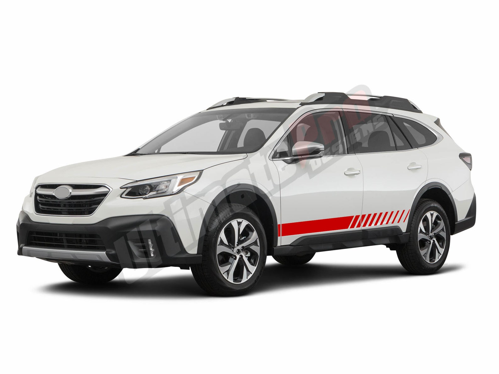 Pair of Decals Compatible With Subaru Outback Sport 2015 2016 - Etsy