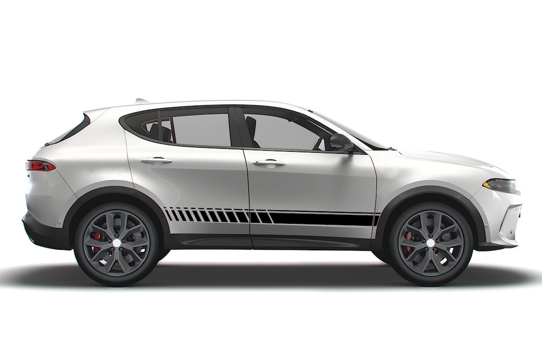 Lower Sport Stripes Decal Sticker Compatible With Dodge Hornet 2023 ...