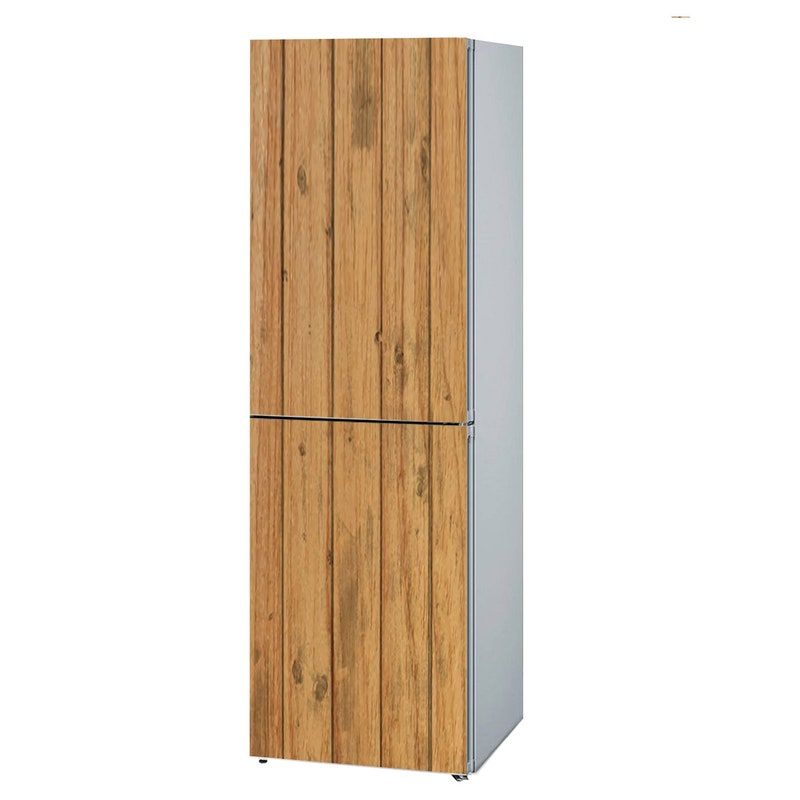 Fridge Wrap Wood - Etsy