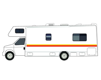 Rv Decals Stripes - Etsy