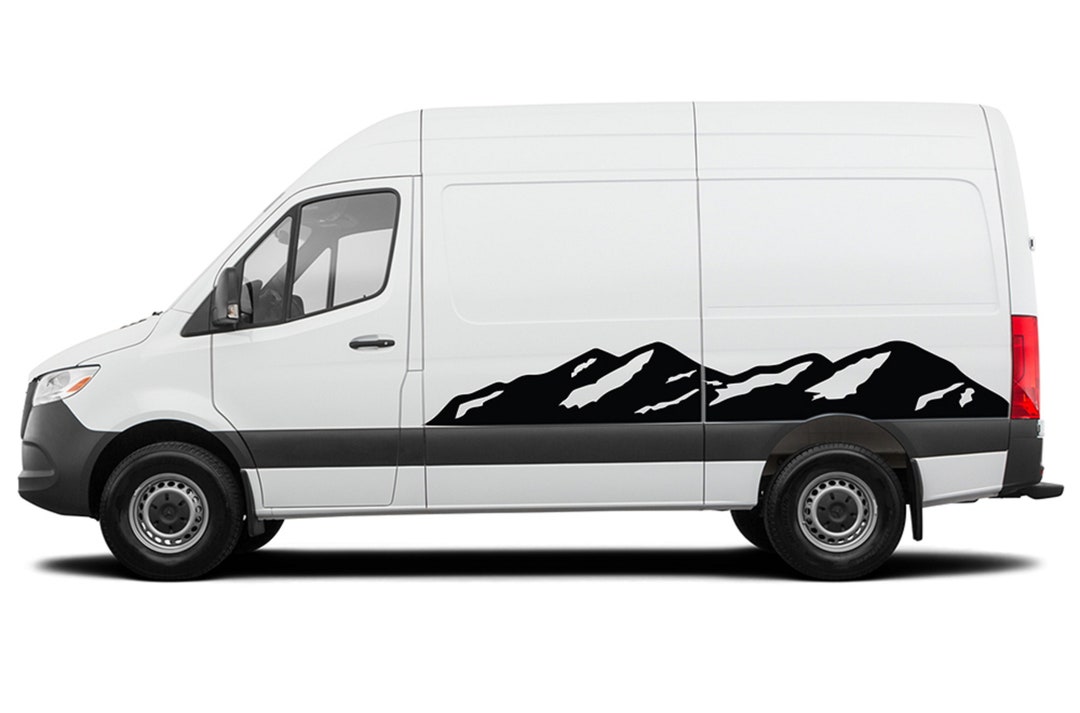 Mountains Graphics Stickers Decals Vinyl Compatible With Mercedes ...