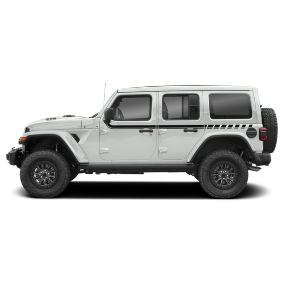 Racing Sport Decal Compatible With Jeep Wrangler JL JK 2019 - Etsy