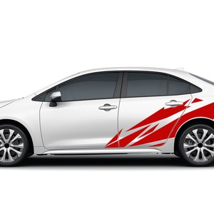 Pattern Shapes Graphics Vinyl Stickers Decals Compatible With Toyota ...