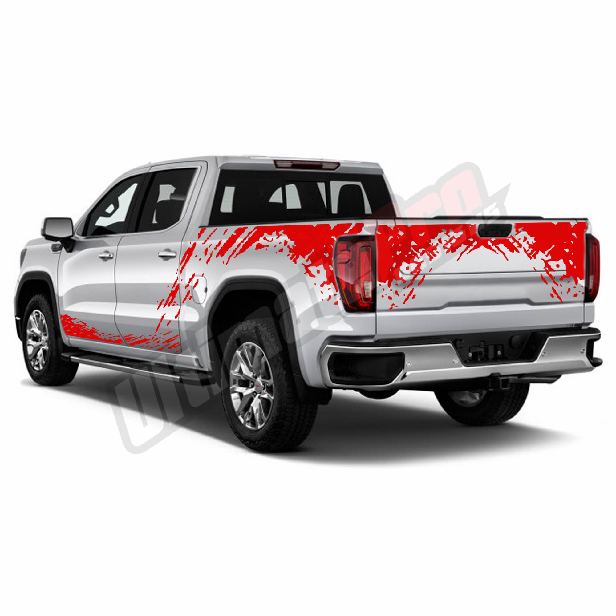 5 X Mud Splash Sticker Sport Decal Vinyl Side Bed Tailgate - Etsy