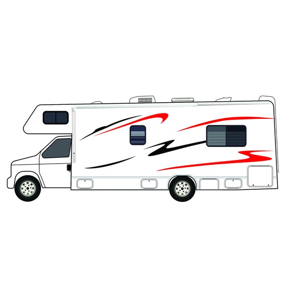 Replacement RV Motor Home Decals Graphics Vinyl Kits for - Etsy