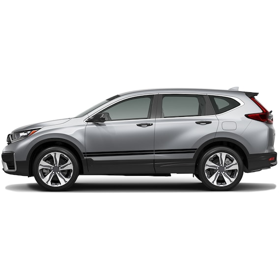 Sport Stripes Compatible With Honda CRV EX SUV 2019 2020 2021 Decal Sticker Vinyl Sticker Solid Stripe Side Doors Etsy