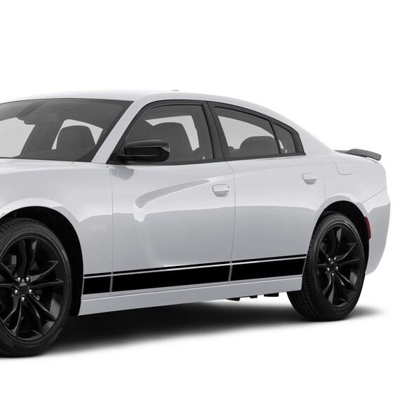 Pair of Decal Sticker Vinyl Compatible With Dodge Charger | Etsy