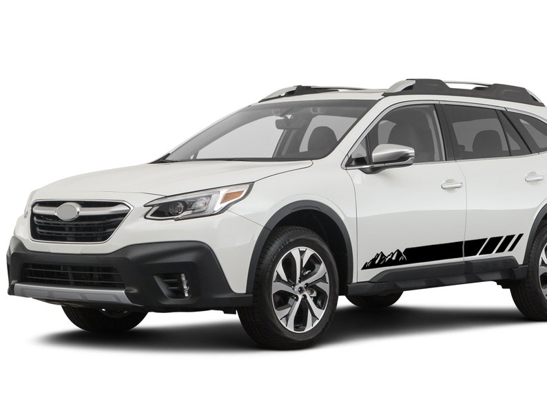 Pair of Decals Compatible With Subaru Outback Sport 2015 2019 | Etsy
