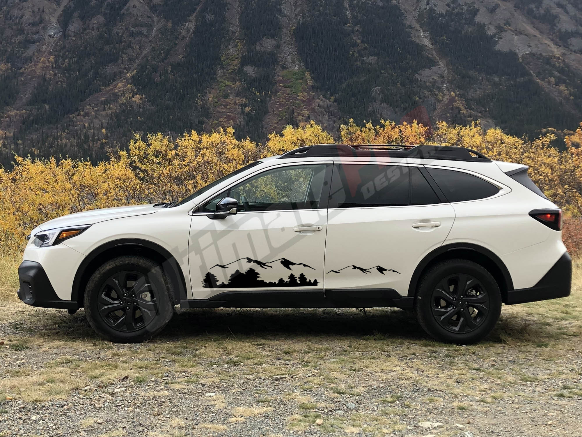 2x Sticker Sport Decal Vinyl Side Door Mountains Decal - Etsy