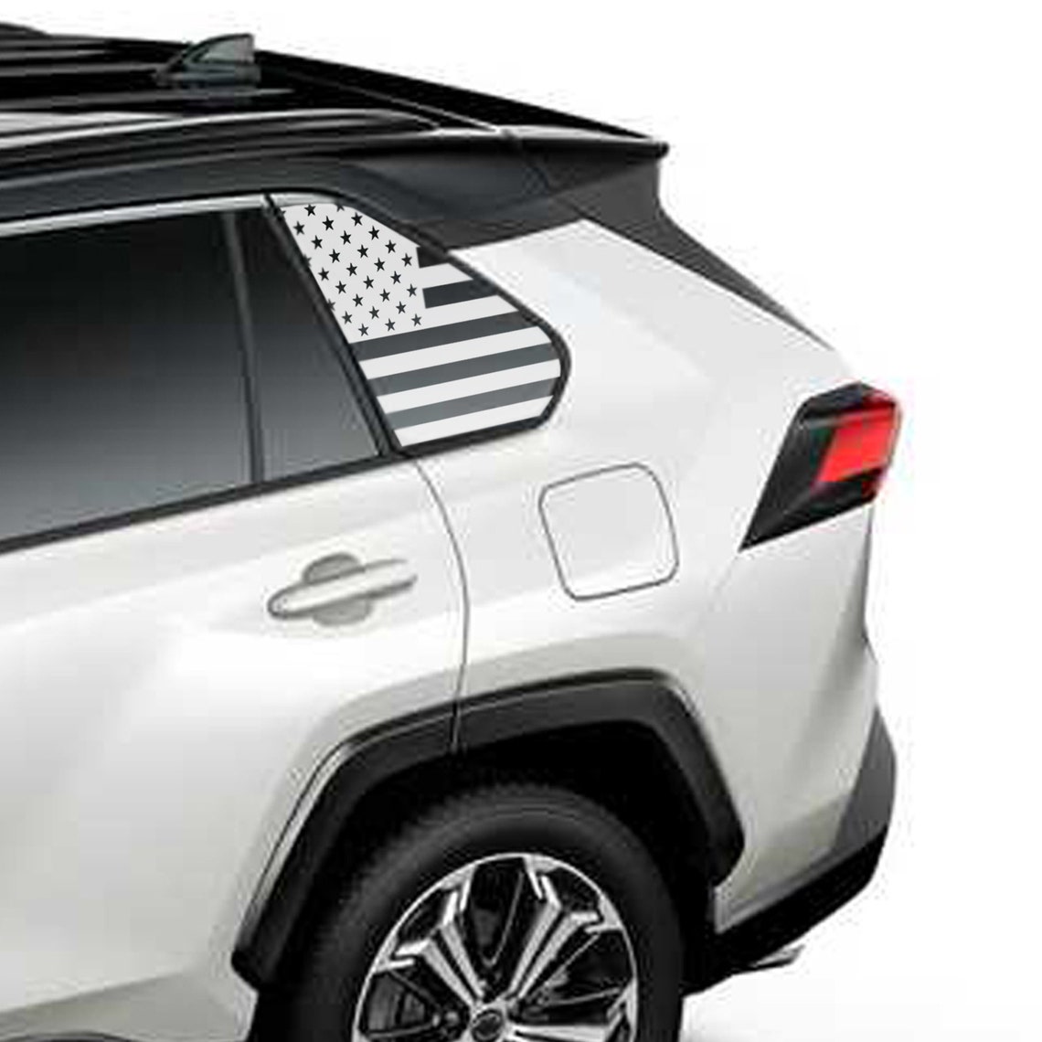 Rear Window Sport Decal Compatible With Toyota Rav4 2019 2020 SUV ...