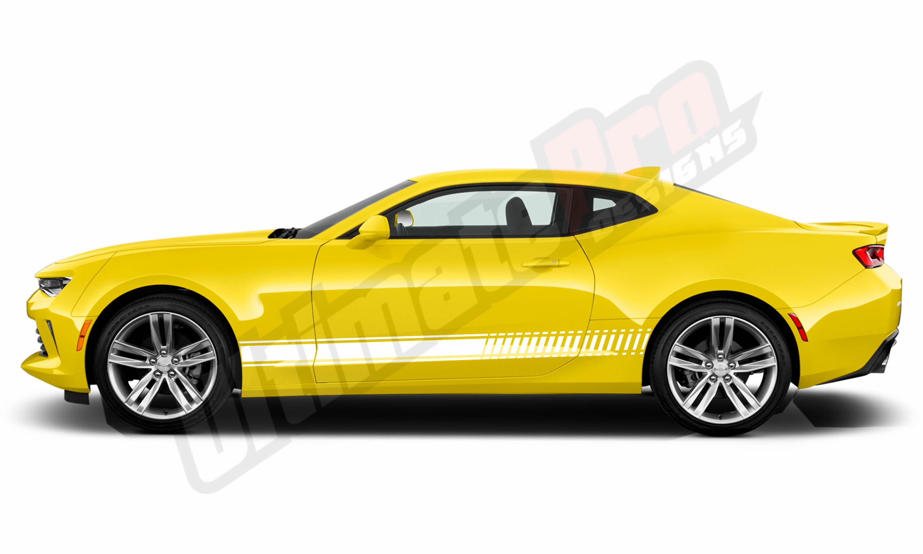 Pair of Decals Compatible With Chevrolet Camaro LT SS ZL1 | Etsy