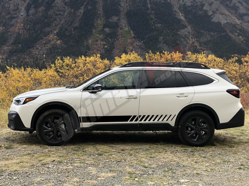Pair of Decals Compatible With Subaru Outback Sport 2015 2016 2017 2018 ...
