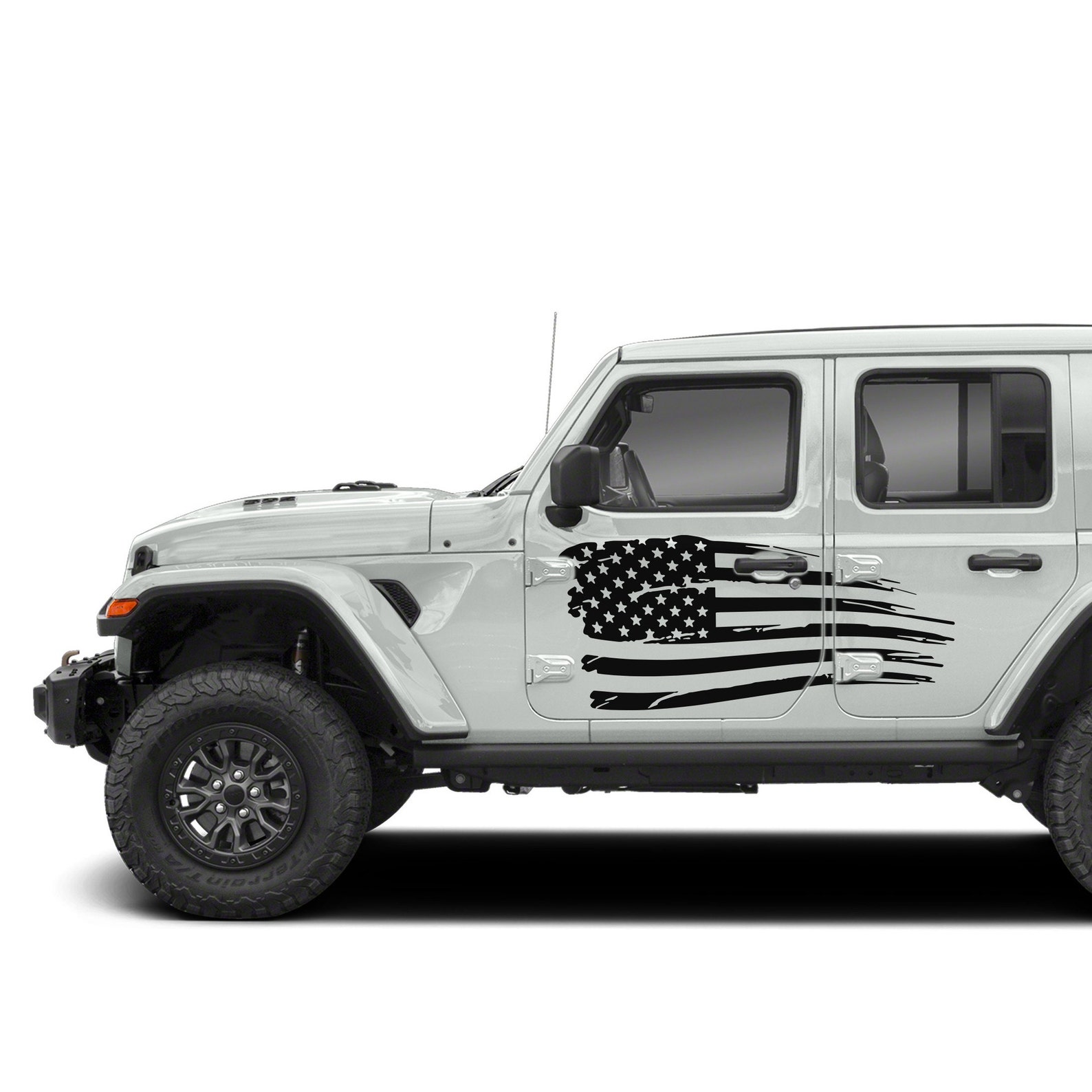 Sticker Flag Decal Compatible With Jeep Wrangler JL 2019 2020 - Etsy