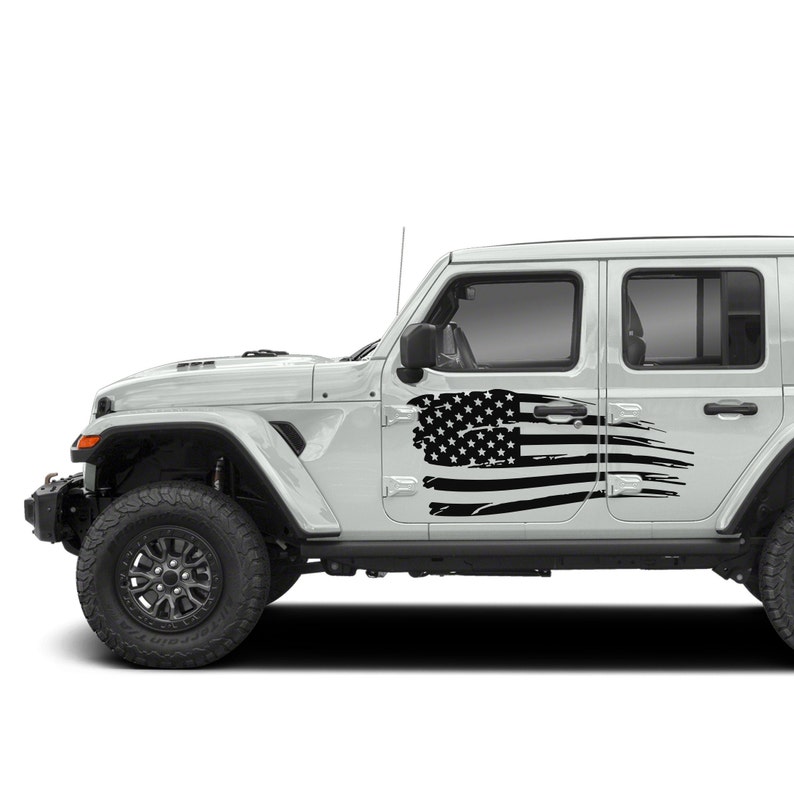 Sticker Flag Decal Compatible With Jeep Wrangler JL 2019 2020 - Etsy