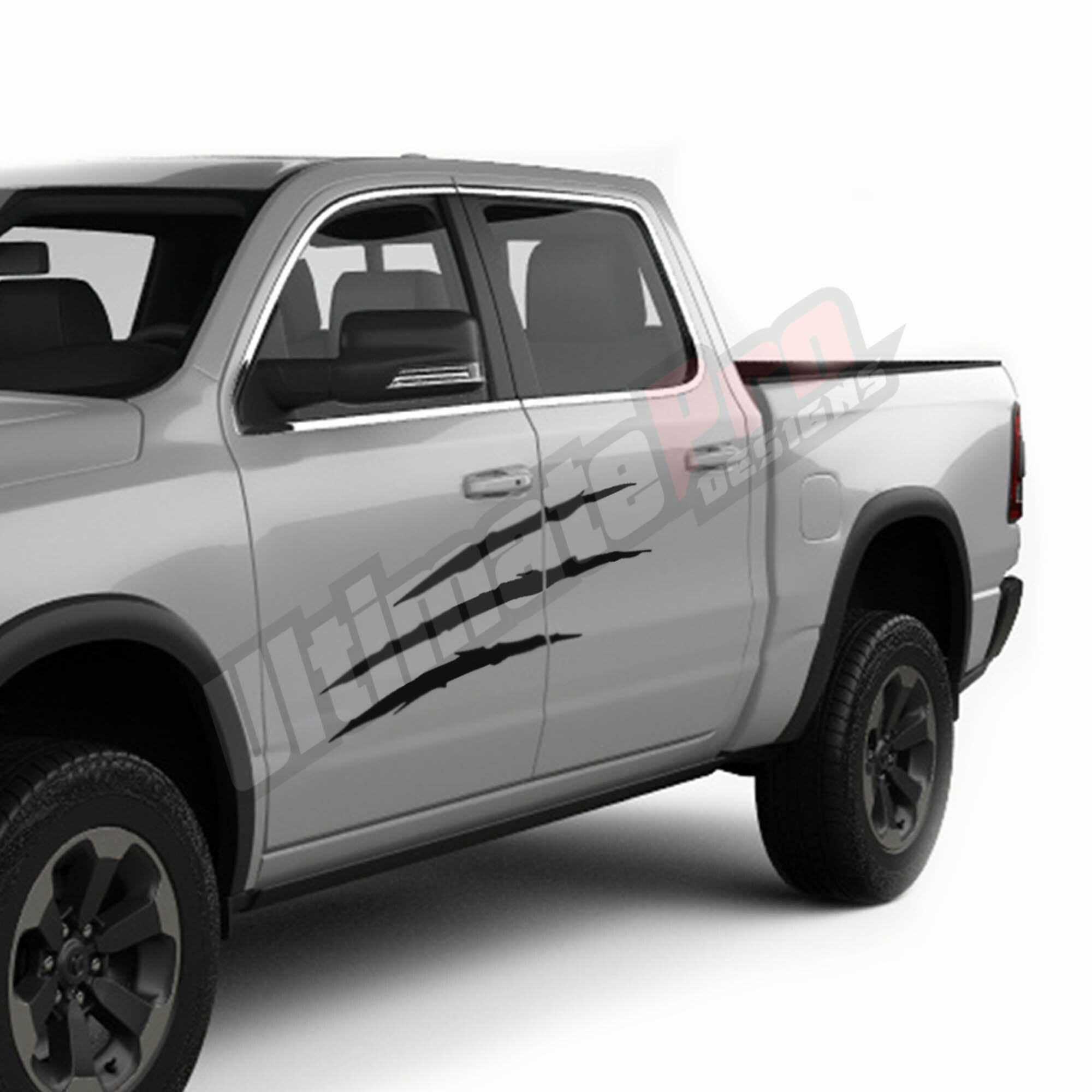 Ram 1500 R T Decals