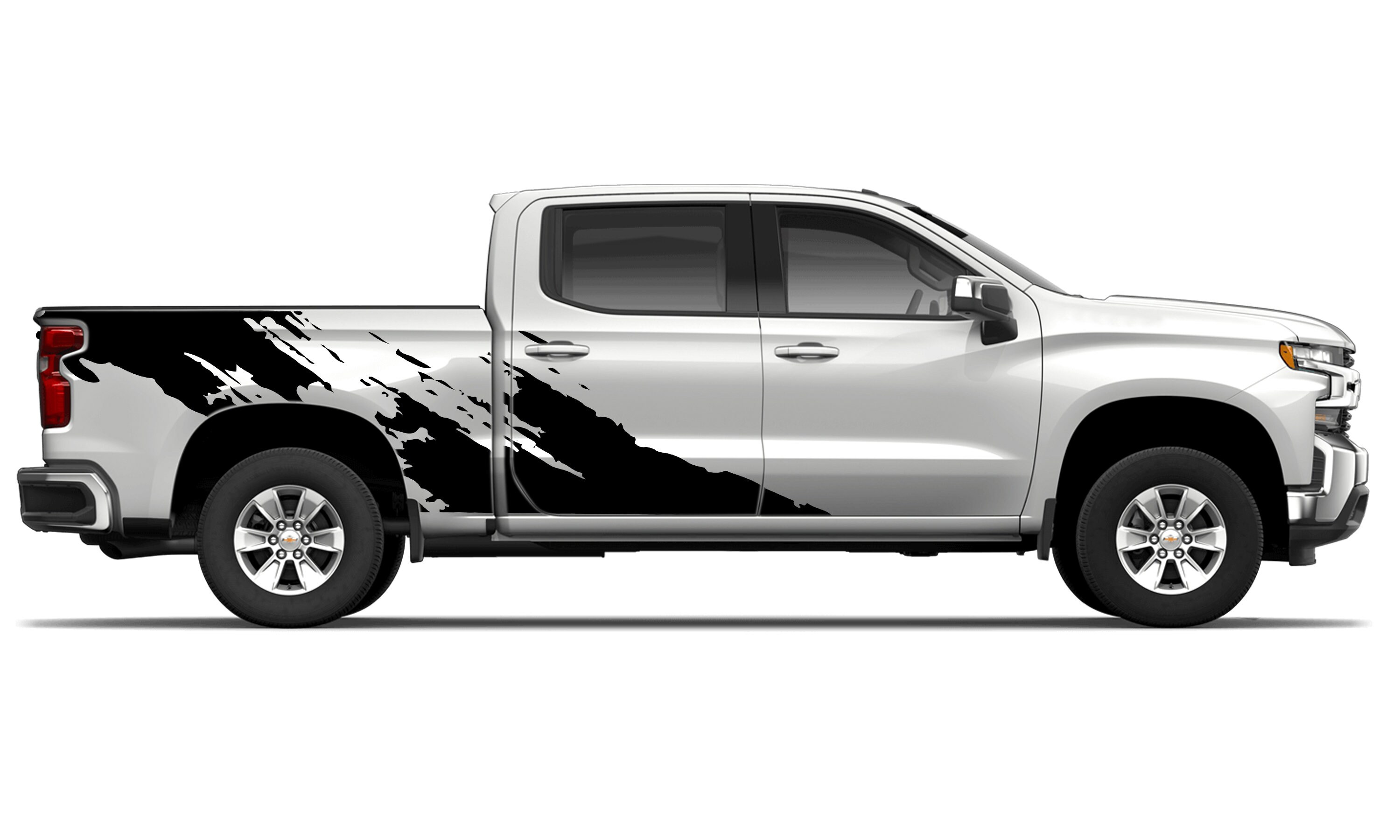 Mud Splash Sport Decal Sticker Compatible With Chevrolet - Etsy