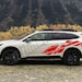 Set of Vinyl Wrap Compatible With Subaru Outback 2015 - 2020 Full Body ...