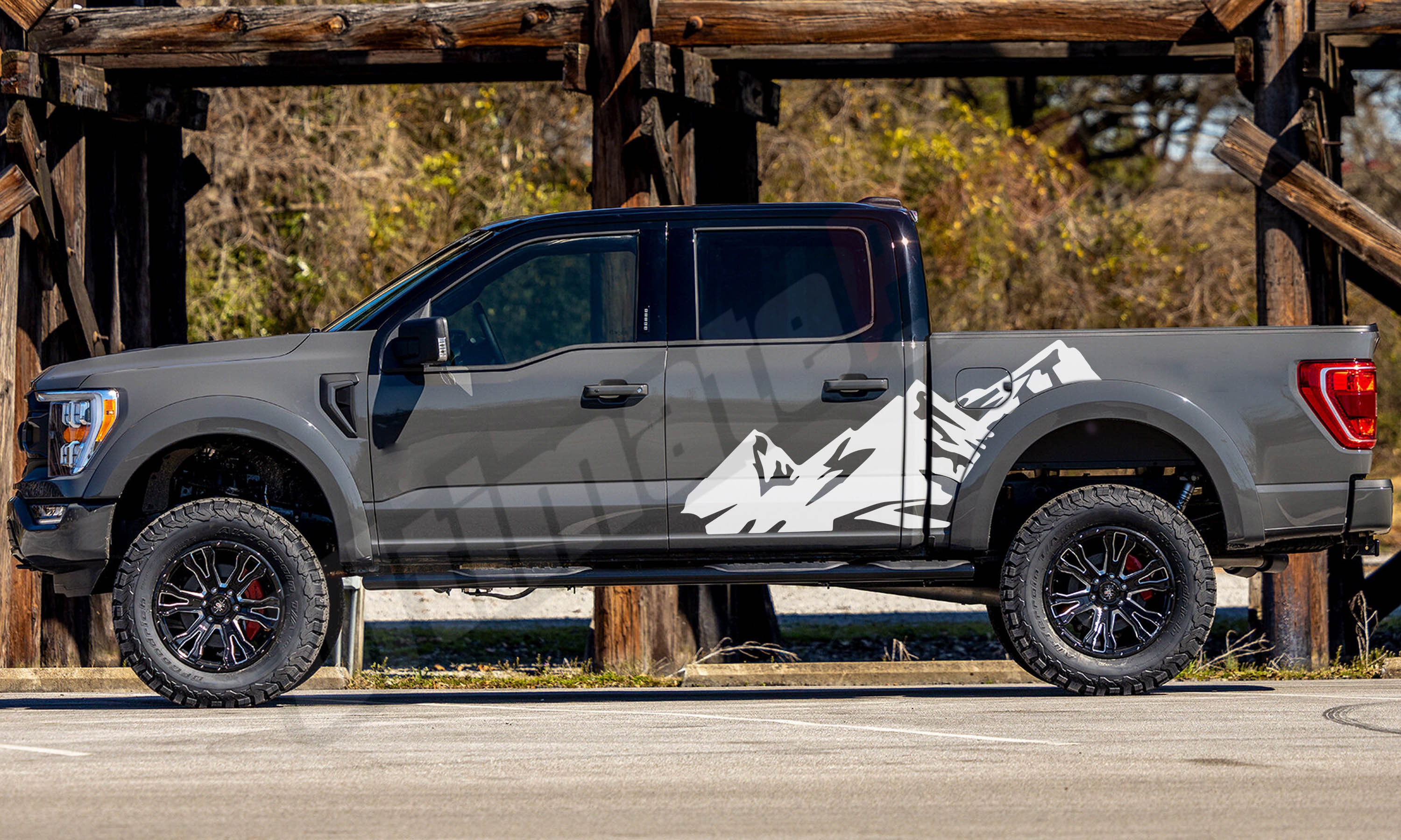 Sticker Decals Compatible With Ford F150 Super Crew Cab Fender - Etsy