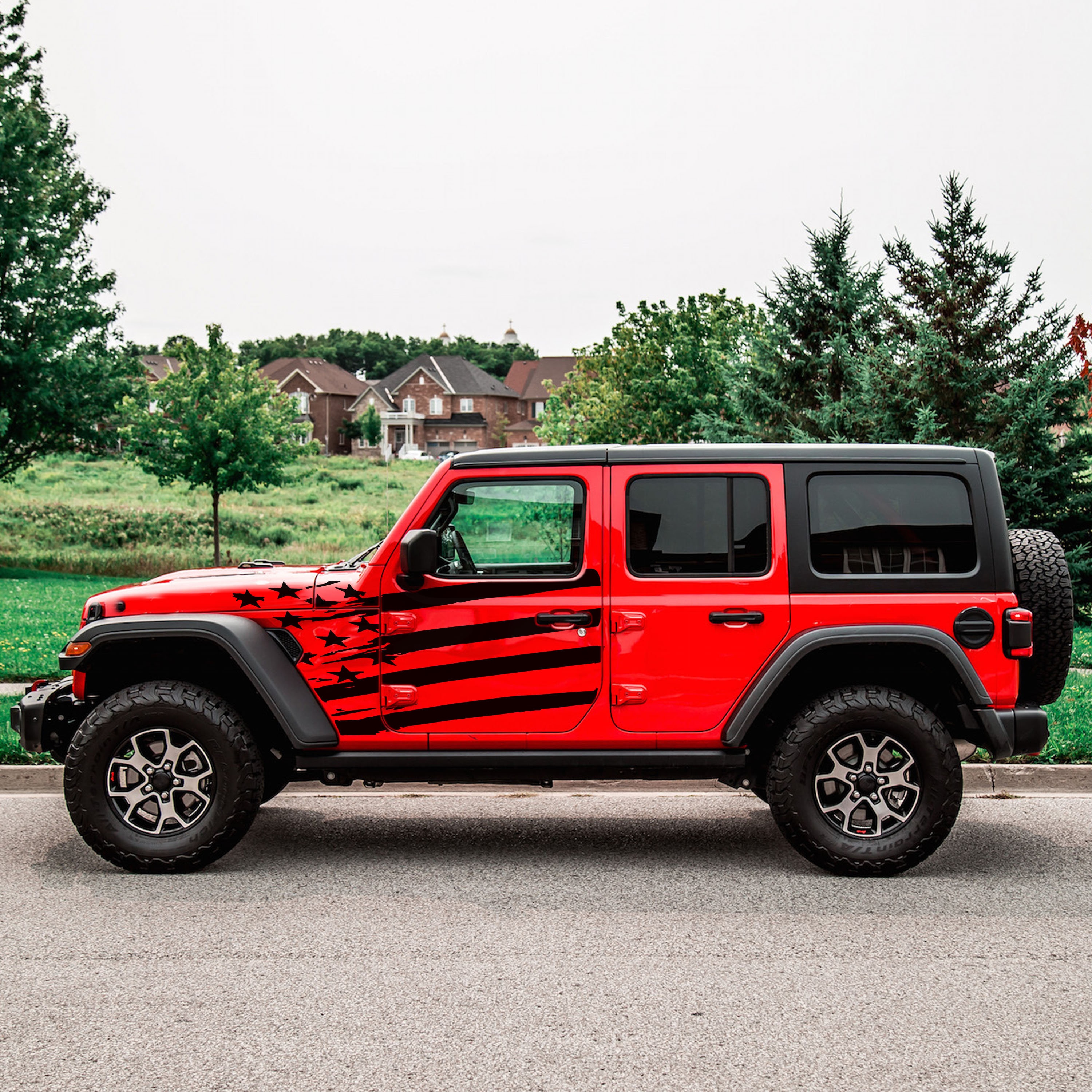 Fender Decals Compatible With Jeep Wrangler JL 2019 2020 2021 - Etsy