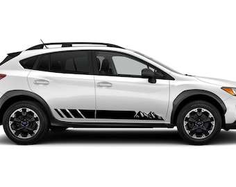 Door Mud Splash Graphics Stripe Decals Stickers Vinyl Compatible With ...