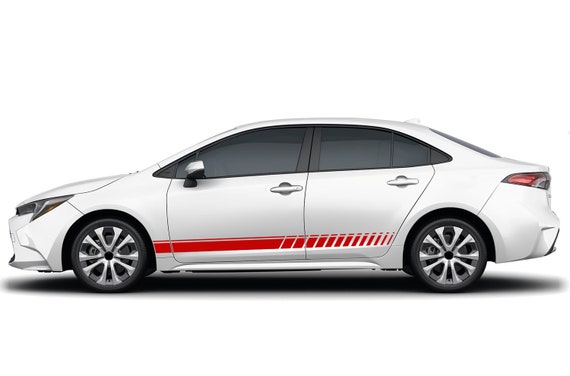 Toyota Corolla Car Stickers