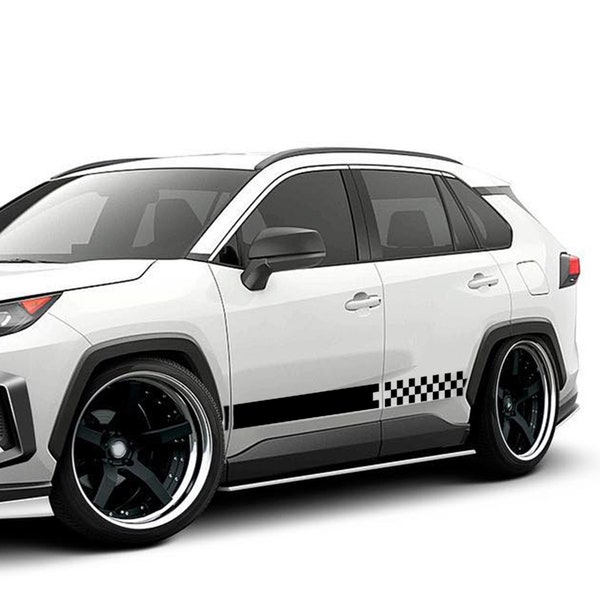 2020 Toyota Rav4 Decal - Etsy