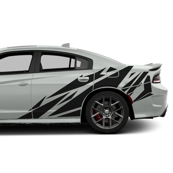 Wrap Decal Sticker Vinyl Compatible With Dodge Charger Sport | Etsy