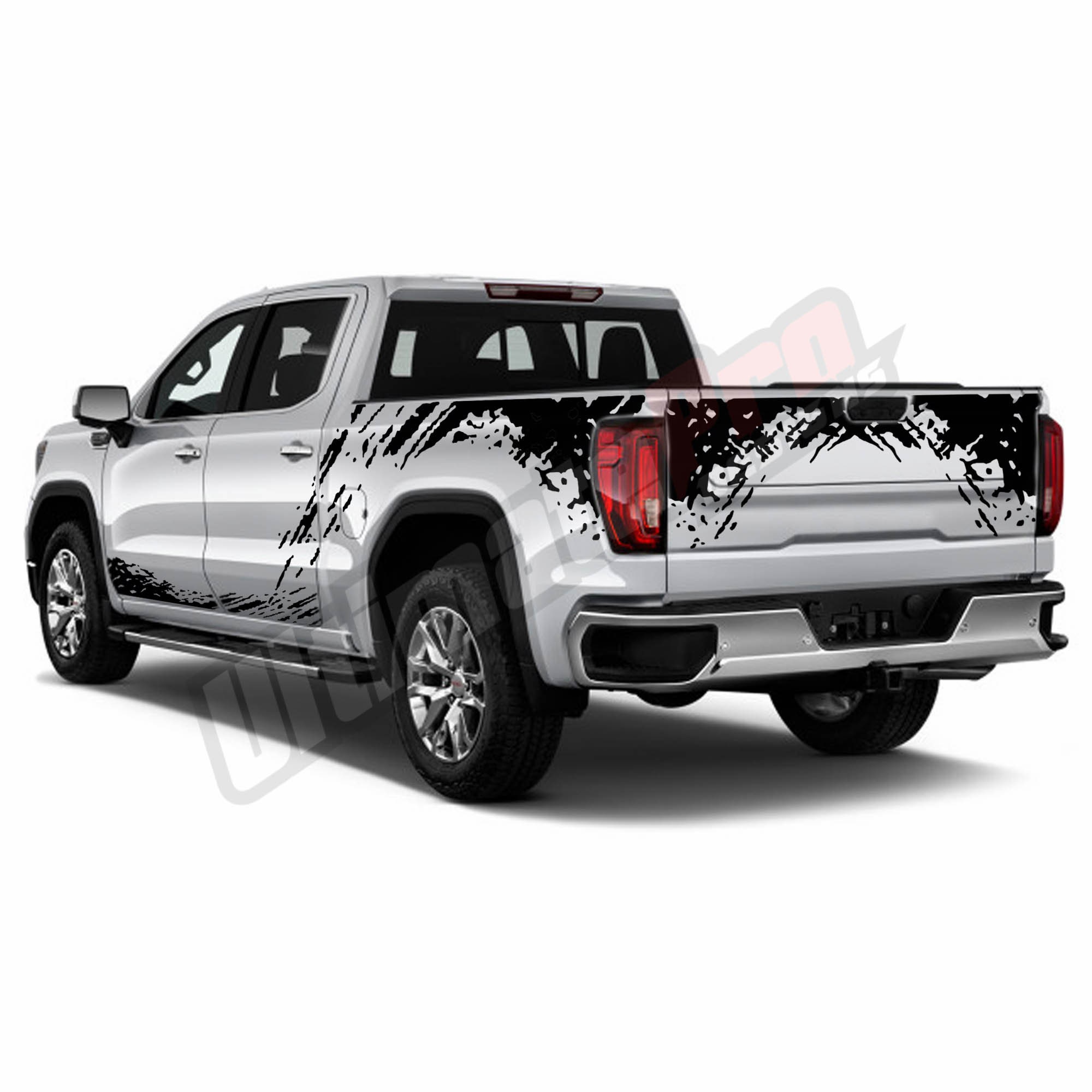 5 X Mud Splash Sticker Sport Decal Vinyl Side Bed Tailgate - Etsy