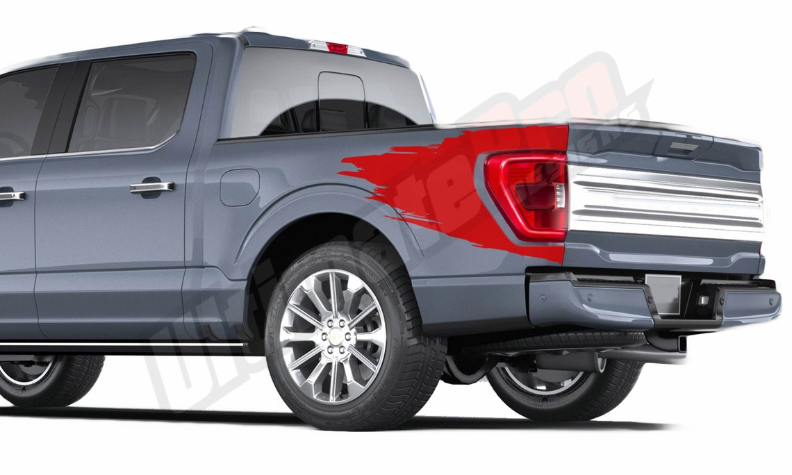 2x Splash Sticker Compatible With Ford F150 Super Crew Cab | Etsy