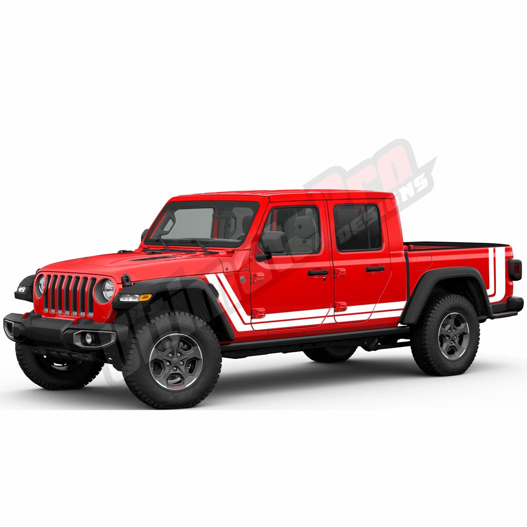 Jeep Gladiator Scrambler Decal Kit | Reviewmotors.co