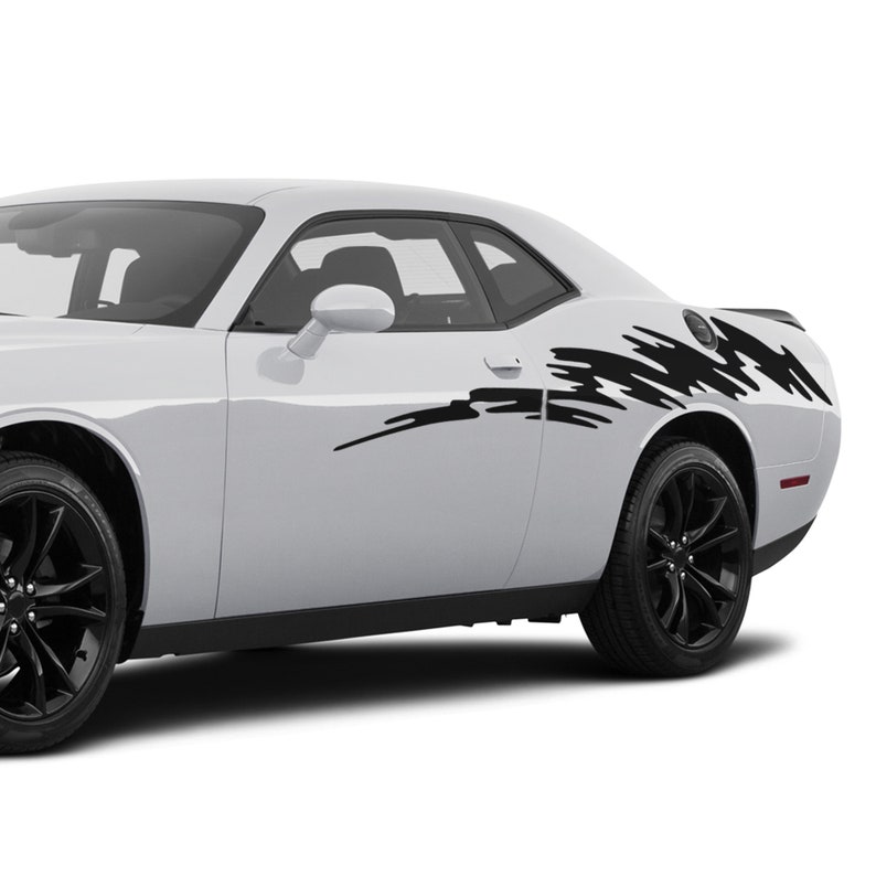 2x Decals Compatible With Dodge Challenger 2015 2016 2017 2018 - Etsy