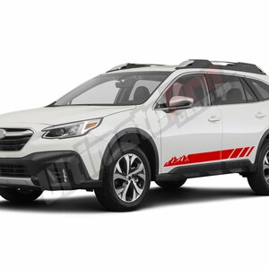 Pair of Decals Compatible With Subaru Outback Sport 2015 2019 2020 ...