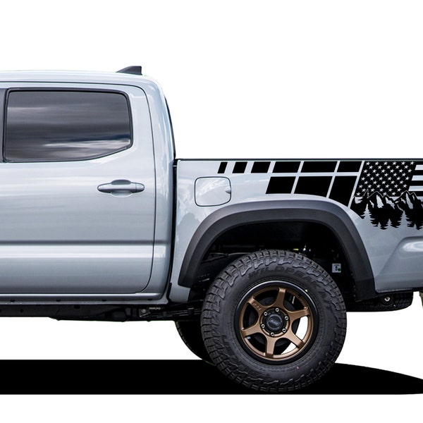 2021 Tacoma Bed Decal - Etsy