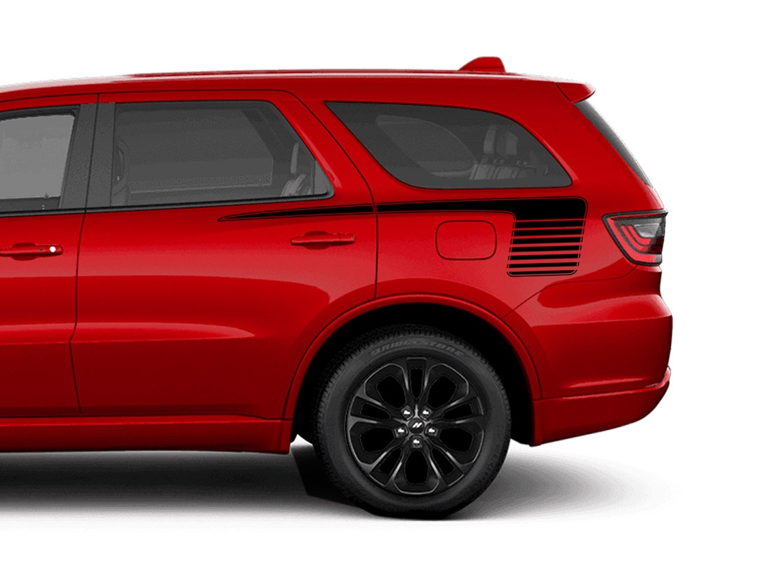 Stripes Compatible With Dodge Durango 2015 2019 2020 2021 Decal Sticker ...