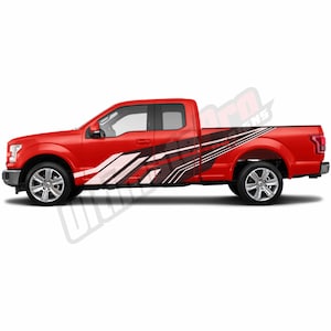 Full Body Wrap Compatible With Ford F150 Super Cab 2009 - Present ...