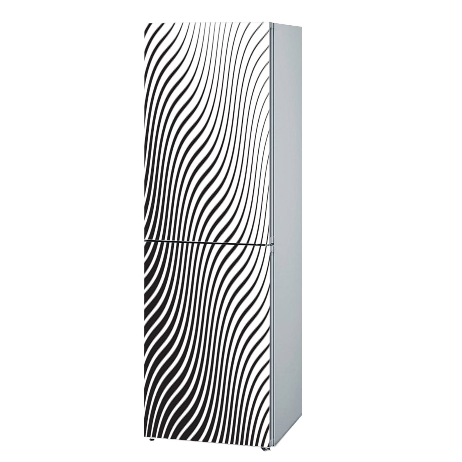 Peel and Stick Wallpaper Pattern Lines Refrigerator Vinyl Sticker ...