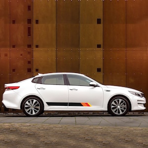 Set of Sport Stripes Decal Sticker Compatible With KIA Optima DL3 K5 ...