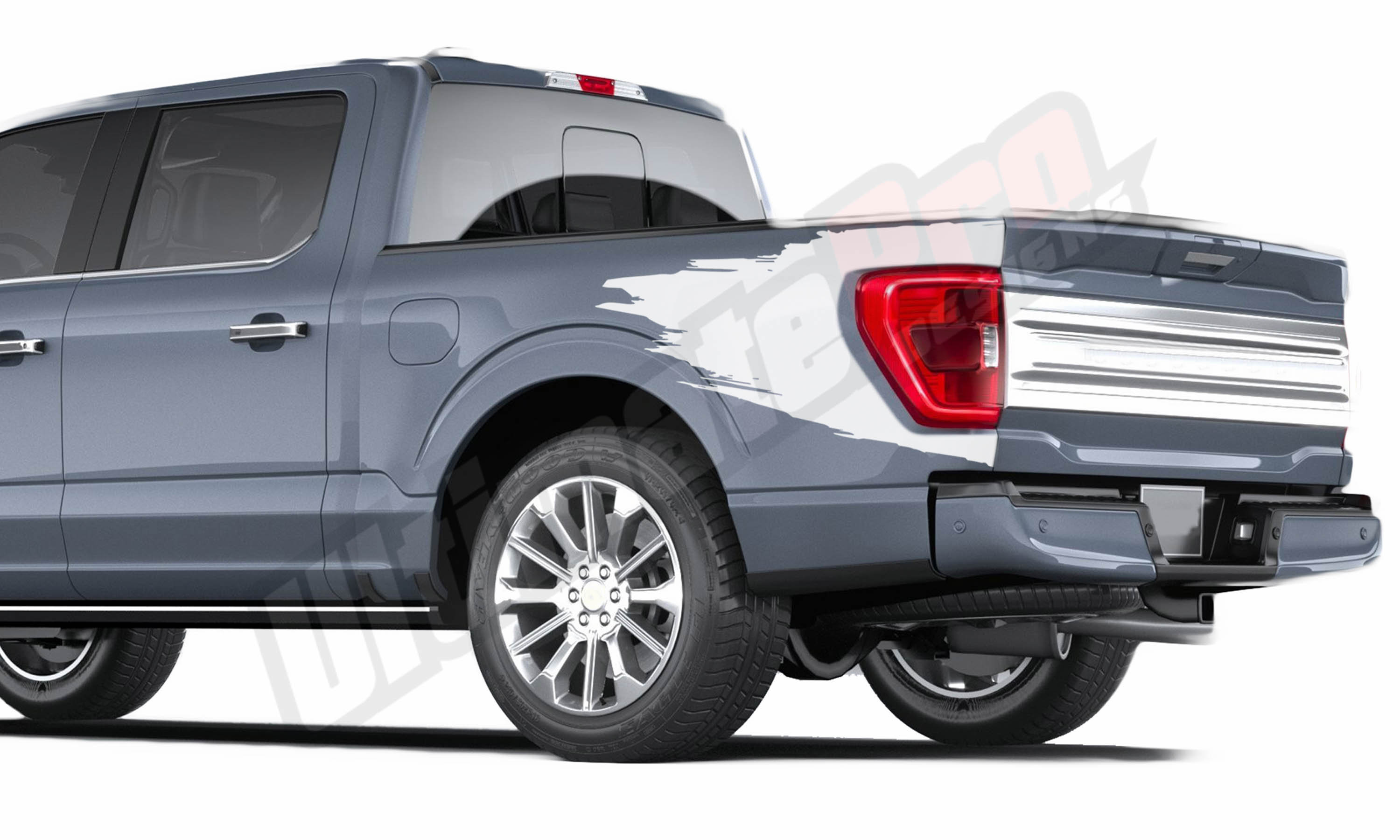 2x Splash Sticker Compatible With Ford F150 Super Crew Cab | Etsy