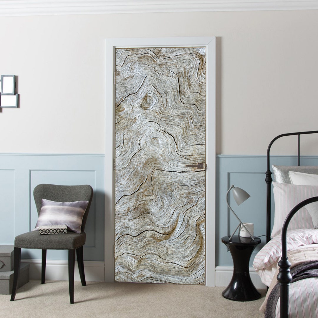 Door Decal Sticker Vinyl Modern Home Bedroom - Playroom or Bath Room ...