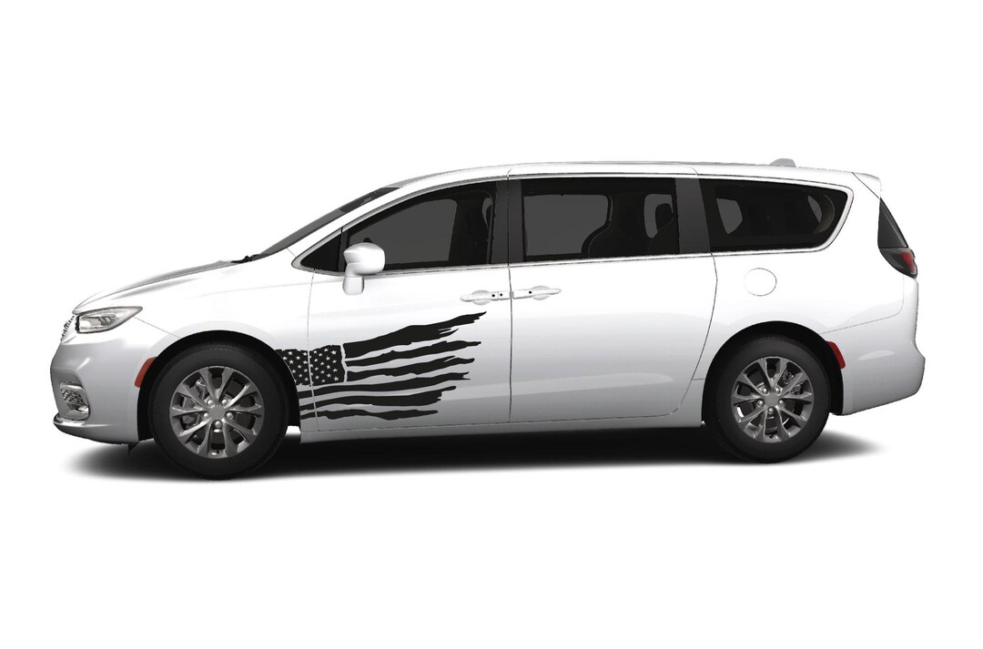 US Flag Decals Sticker Vinyl Graphic Design Kit Compatible With ...